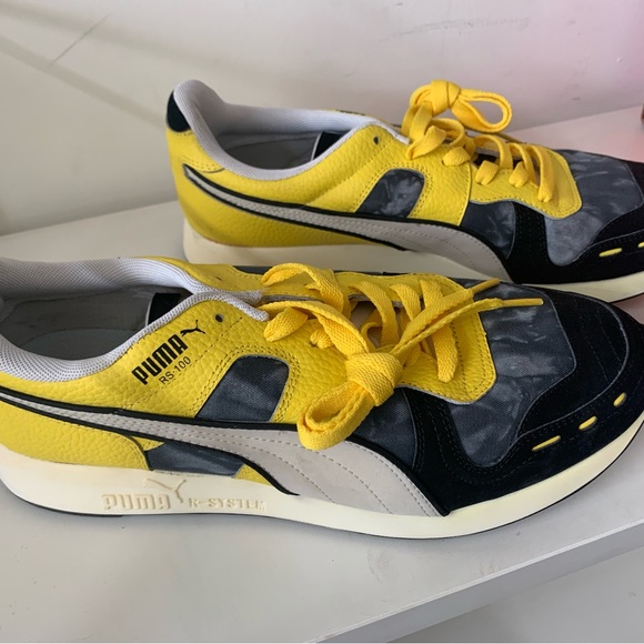 Puma | Shoes | Puma Nwt Rs0 R System Mens Sneaker 425 Shadow Black ...